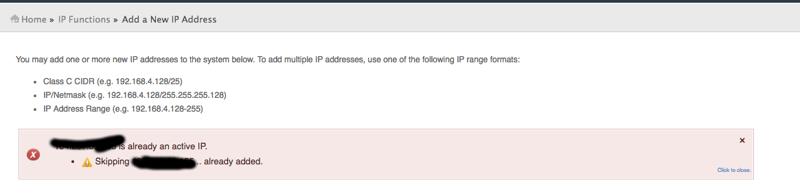 Cara Memperbaiki IP Aliasing Error cPanel - Tutorial Linux & Konsultan IT